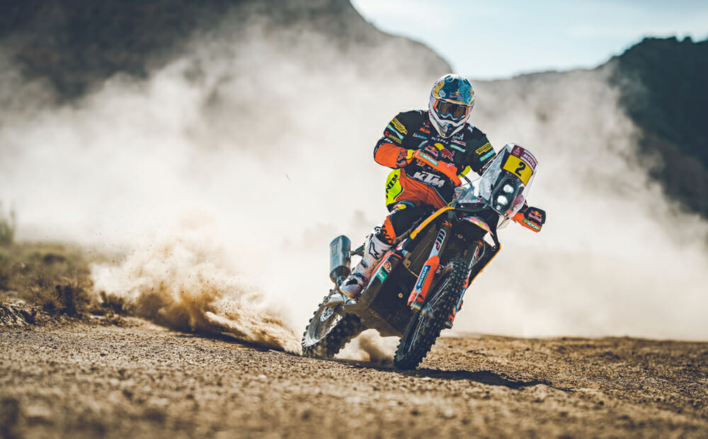 Red Bull KTM Factory Racing Ready for 2020 Dakar Rally - Cycle News