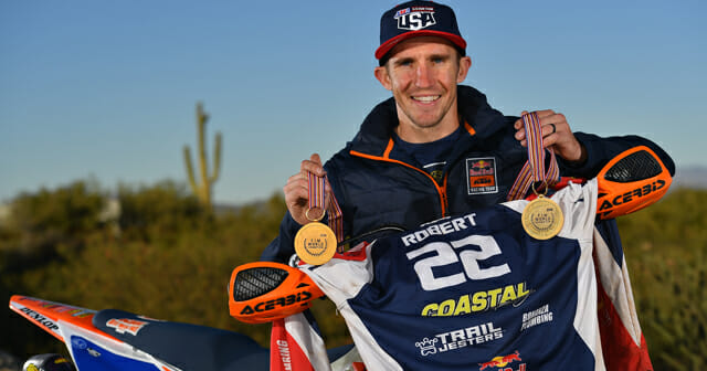 Off-Road Champion Taylor Robert Interview - Cycle News