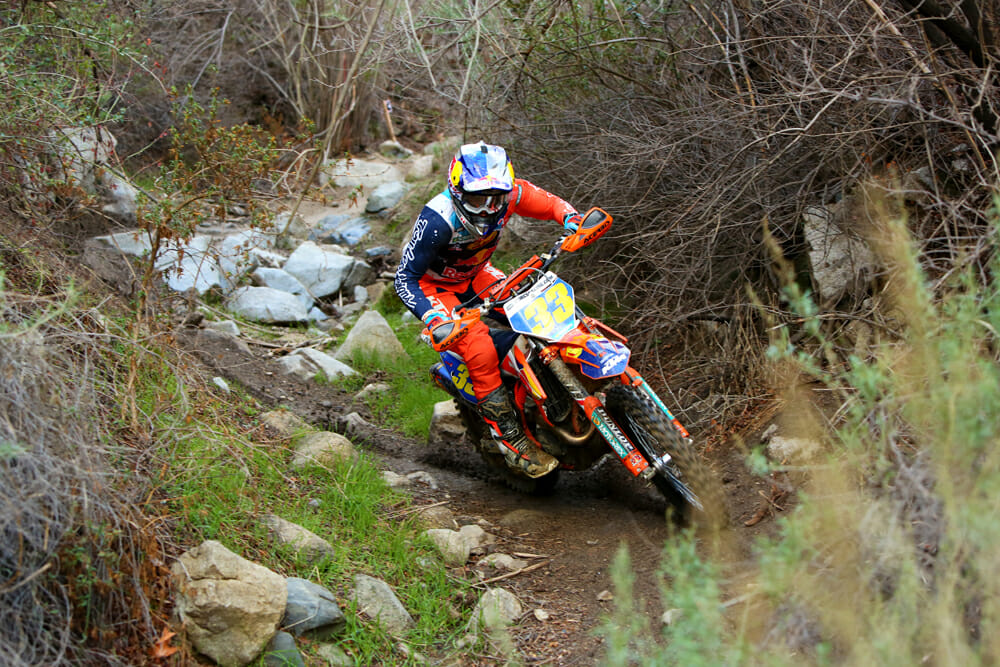 Off-Road Champion Taylor Robert Interview - Cycle News