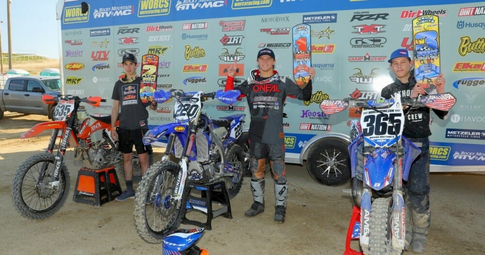 2020 Taft WORCS Round Two Results - Cycle News