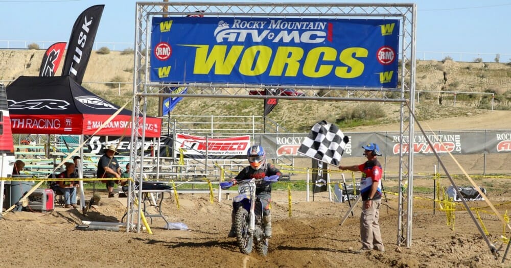 2020 Taft WORCS Round Two Results - Cycle News