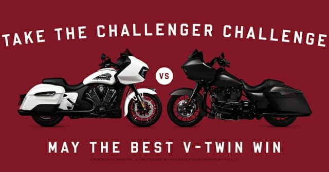 Indian Motorcycle’s Challenger Challenge Campaign - Cycle News