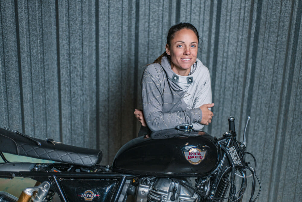 Royal Enfield Build Train Race Phase Two - Cycle News