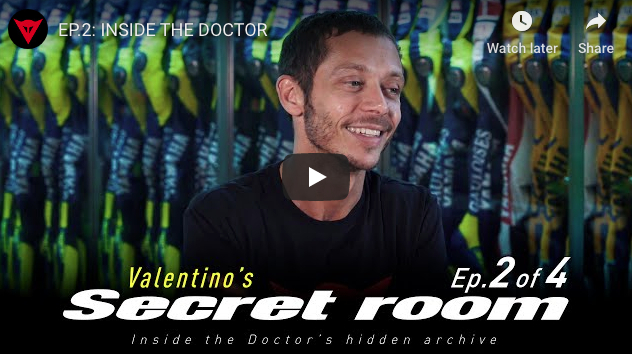 Episode 2: Inside Valentino Rossi's Private Museum - Cycle News
