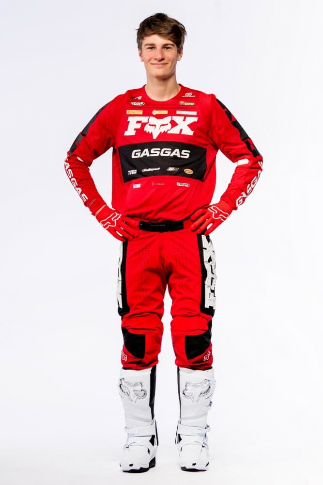 GasGas Motorcycles Take to the Start of the FIM Motocross World Championship - Cycle News