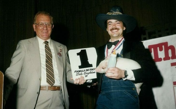 Throwback Thursday: The “Flying Pig Farmer” and Elmer Get the No. 1 ...