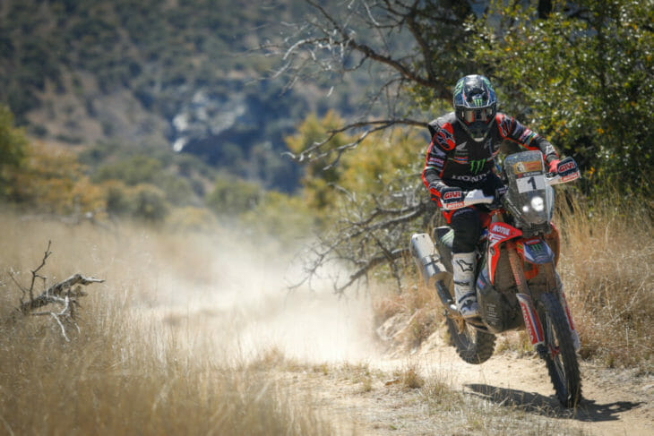 2020 Sonora Rally Results - Cycle News