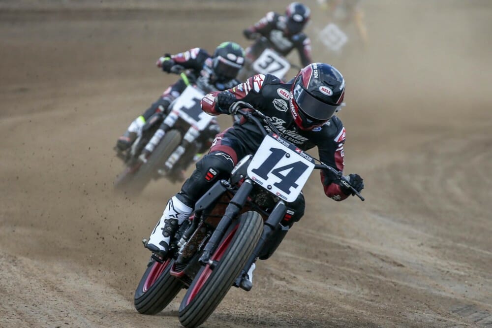 Indian Motorcycle and American Flat Track Renew Series Partnership for ...