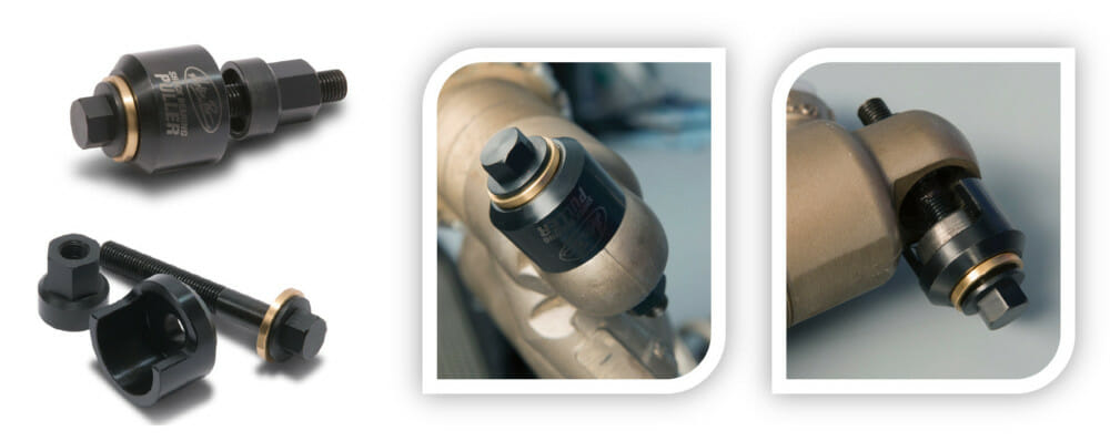 Motion Pro Shock Bearing Puller - Cycle News