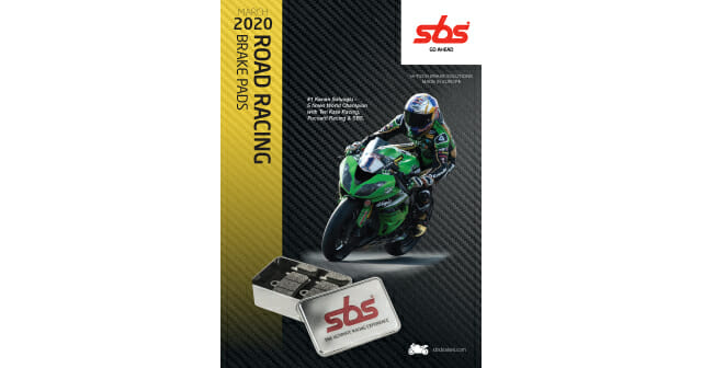SBS Road Racing Booklet - Cycle News