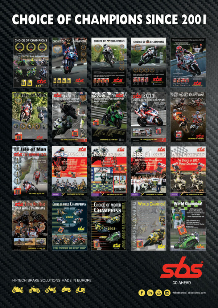 SBS Road Racing Booklet - Cycle News