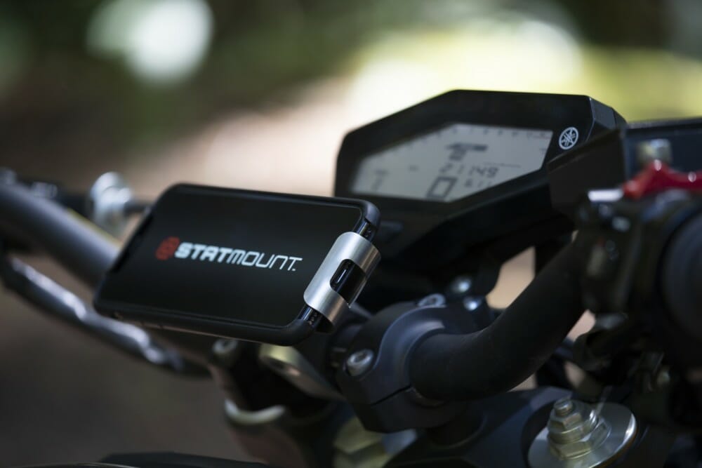 Statmount Phone Mount Kit - Cycle News