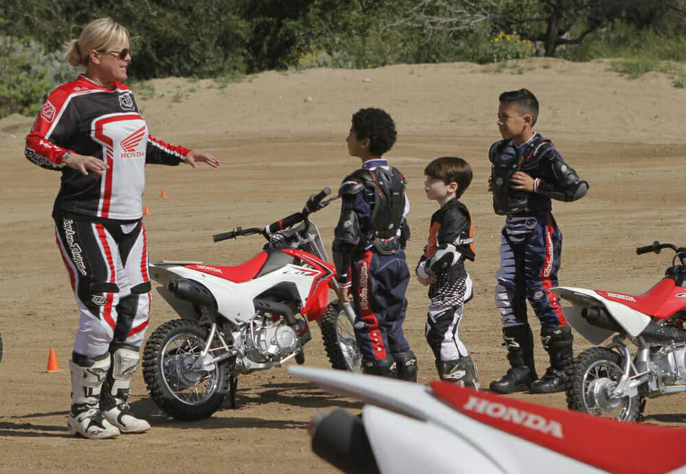 Learn to Ride a Motorcycle - Cycle News