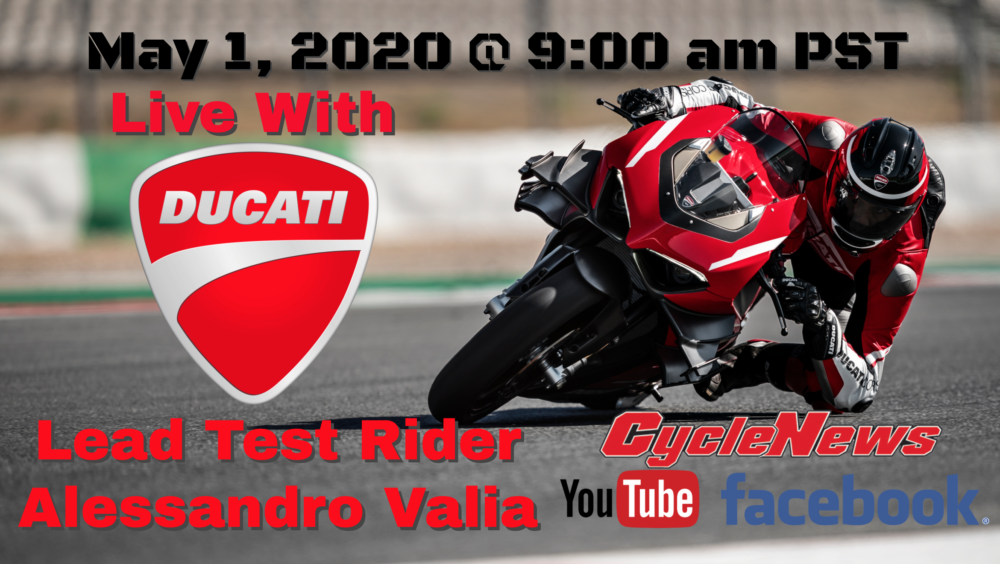 Live With Alessandro Valia - Cycle News
