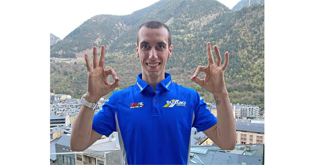 Suzuki and Alex Rins Extend Their Partnership for 2021 and 2022 - Cycle ...
