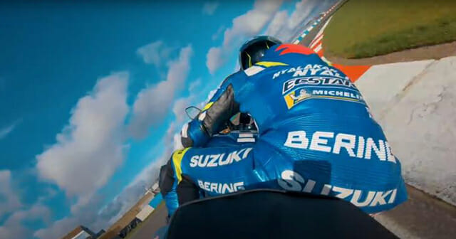 How Fast Is a Suzuki GSX-R1000R on Track – Video - Cycle News