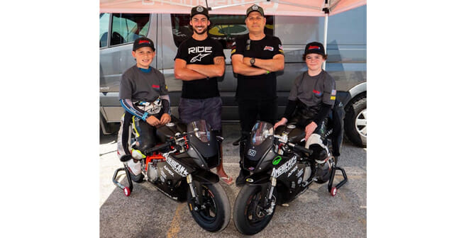 American Racing Team For Ohvale Cup - Cycle News