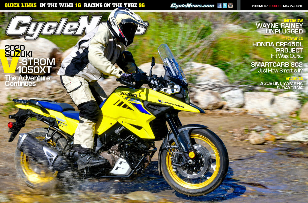 Cycle News Magazine 2020 Issue 21 - Cycle News