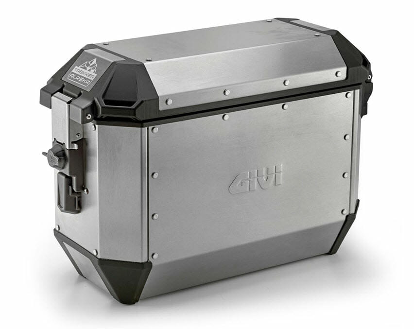 Givi Trekker Alaska Aluminum Side Cases - Cycle News