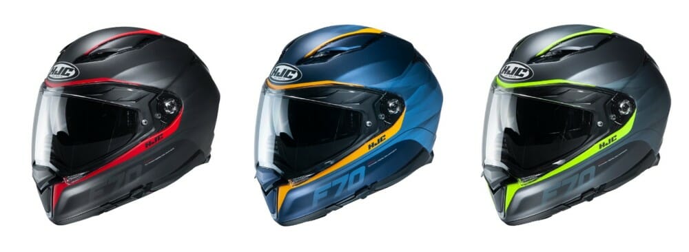 HJC F70 Helmet - Cycle News