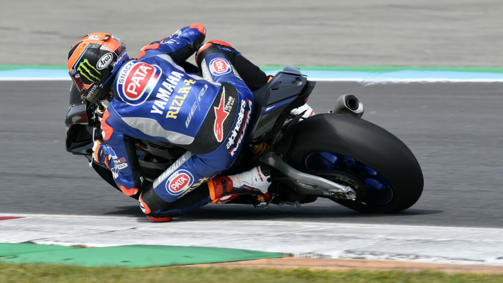 Michael van der Mark Returns to Track Action at Assen - Cycle News