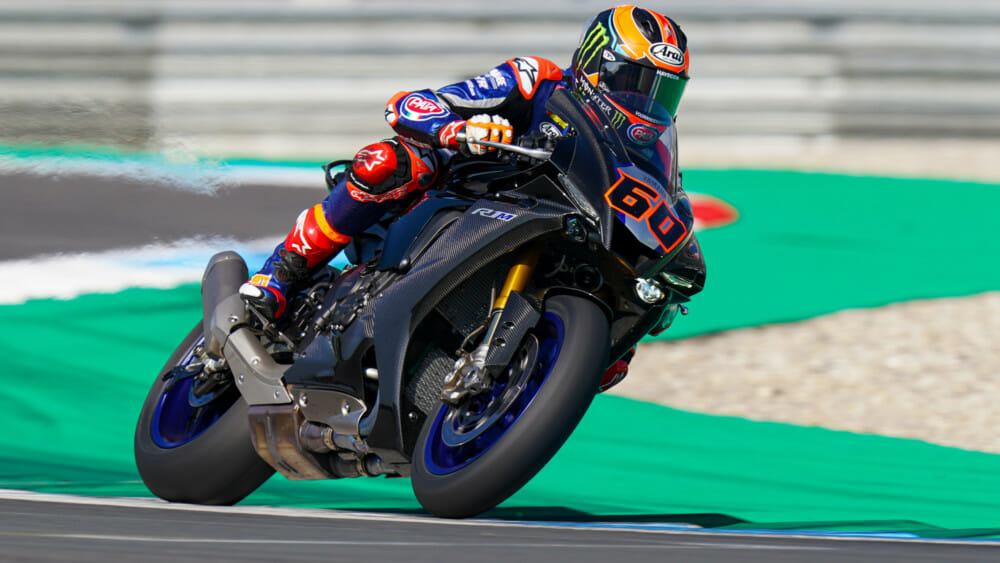 Michael van der Mark Returns to Track Action at Assen - Cycle News