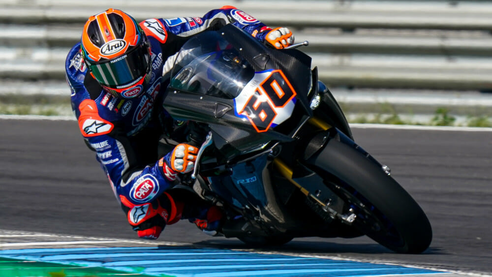 Michael van der Mark Returns to Track Action at Assen - Cycle News Michael van der Mark Returns to Track Action at Assen - Cycle News