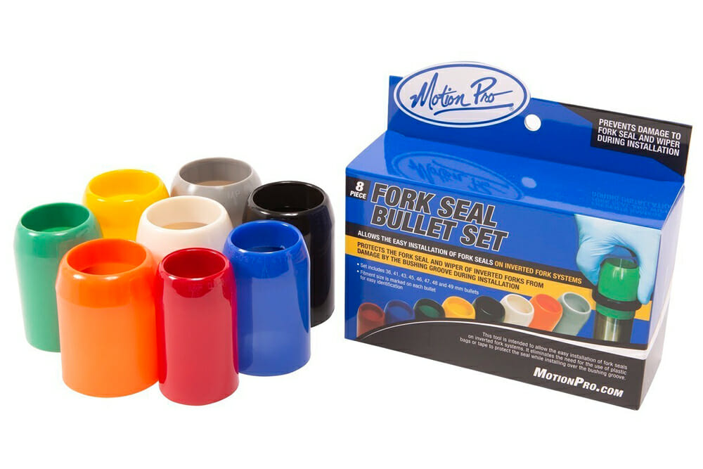 Motion Pro Fork Seal Bullet Set - Cycle News