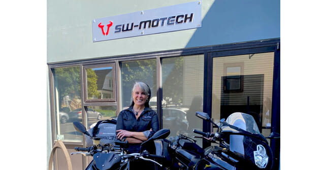 SW-Motech Launches Division in USA - Cycle News