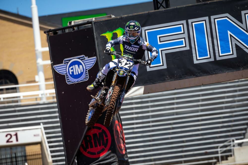 2020 Salt Lake City Supercross Rnd 14 Results - Cycle News