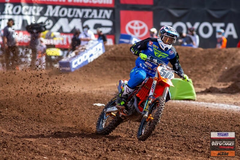 Team Rocky Mountain ATV/MC-KTM-WPS Supercross Rnd 15 Race Report ...