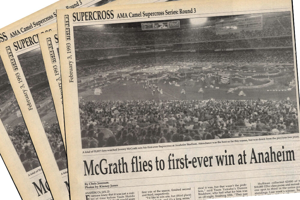 Archives Column | Jeremy McGrath - Cycle News