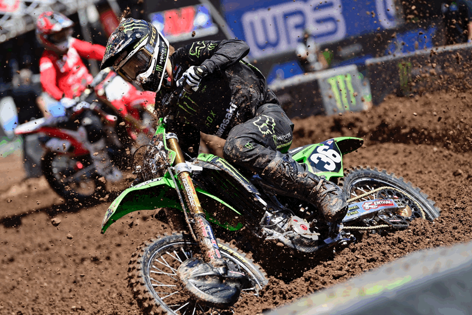 Monster Energy Kawasaki Supercross Round 13 Race Report - Cycle News