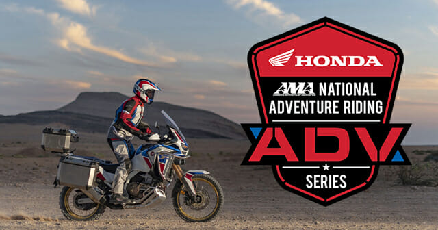 Honda Becomes Title Sponsor for AMA National Adventure Riding Series ...