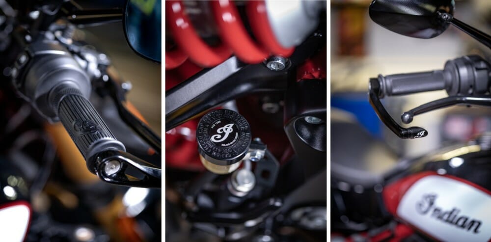 Indian Motorcycle & Roland Sands Design Accessories for FTR 1200 ...