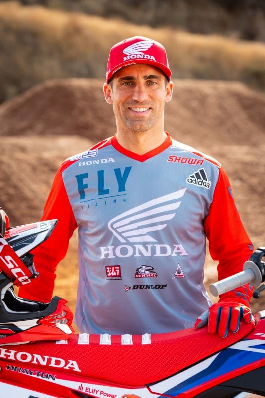 Team Honda HRC Supercross Round 14 Race Recap - Cycle News