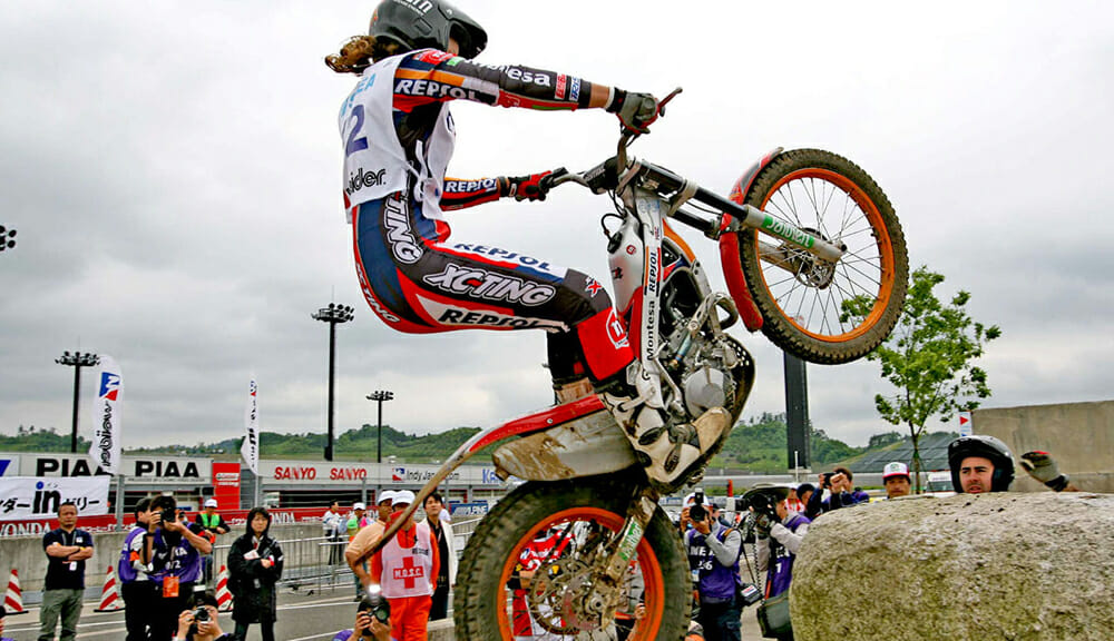 Rally Racer Laia Sanz Interview - Cycle News Rally Racer Laia Sanz Interview - Cycle News