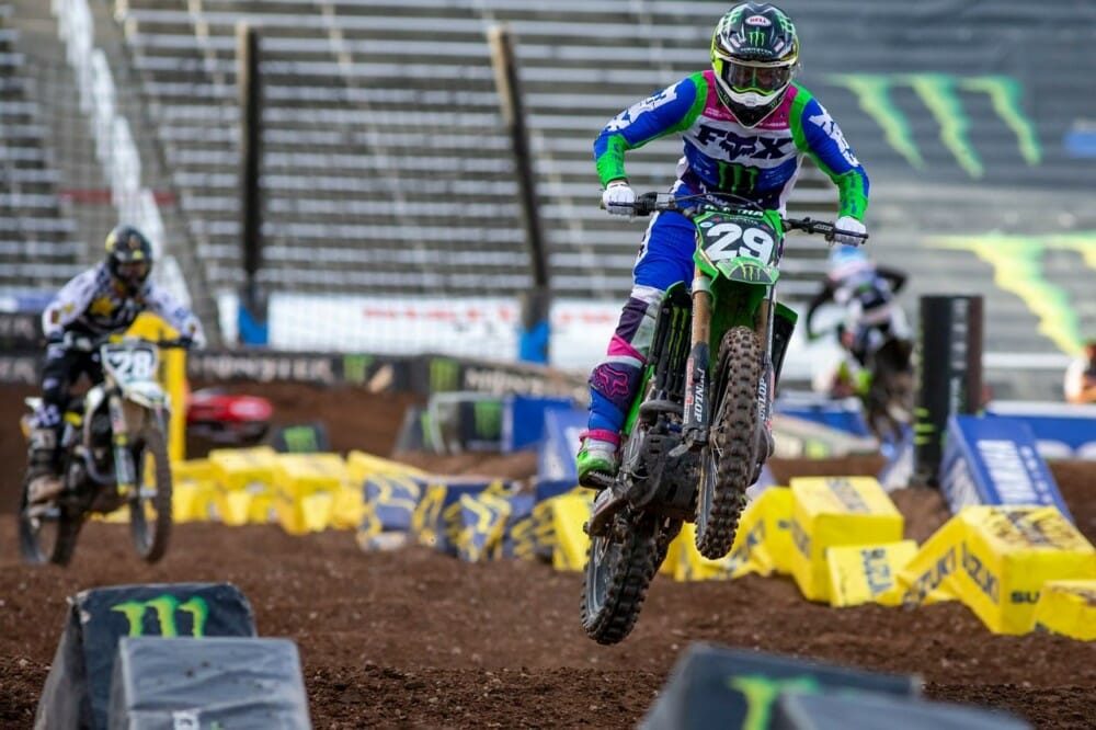 Monster Energy Pro Circuit Kawasaki Supercross Round 15 Race Recap ...