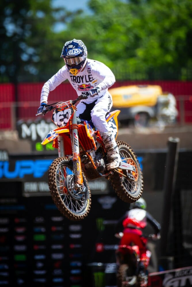 Red Bull KTM Factory Racing’s Cooper Webb Back on Top at Salt Lake City ...