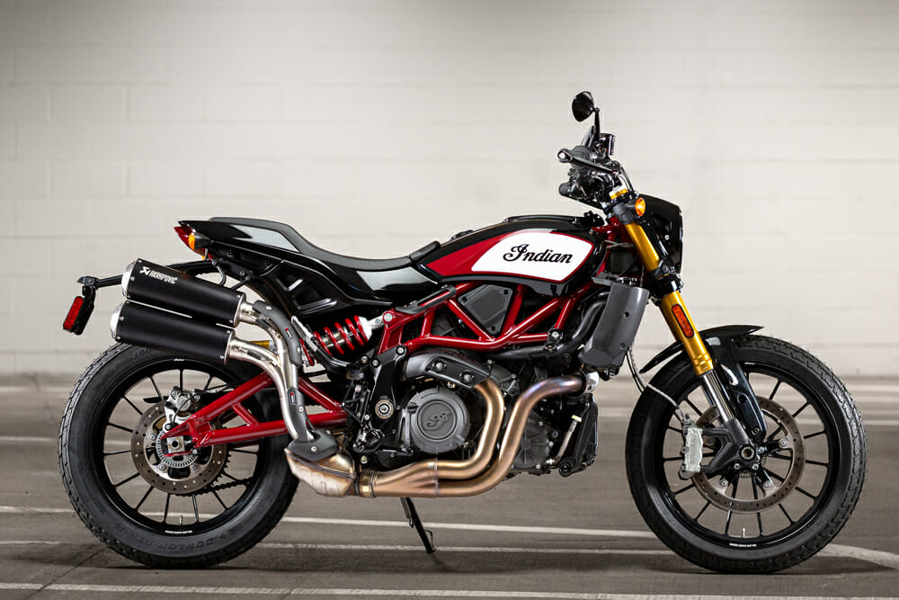 Indian Motorcycle & Roland Sands Design Accessories for FTR 1200 ...