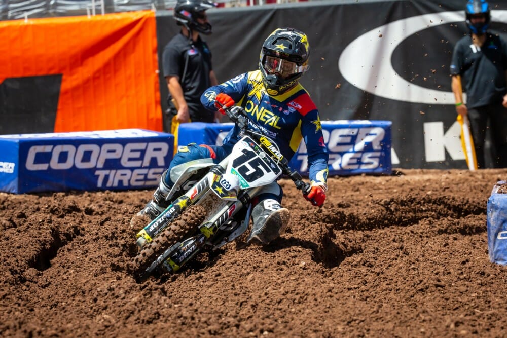 Rockstar Energy Husqvarna Factory Racing Supercross Round 15 Race Recap ...