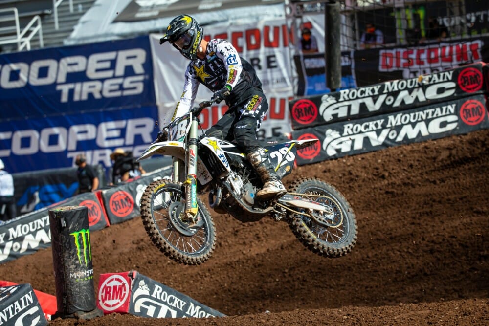 Rockstar Energy Husqvarna Factory Racing Supercross Round 15 Race Recap ...