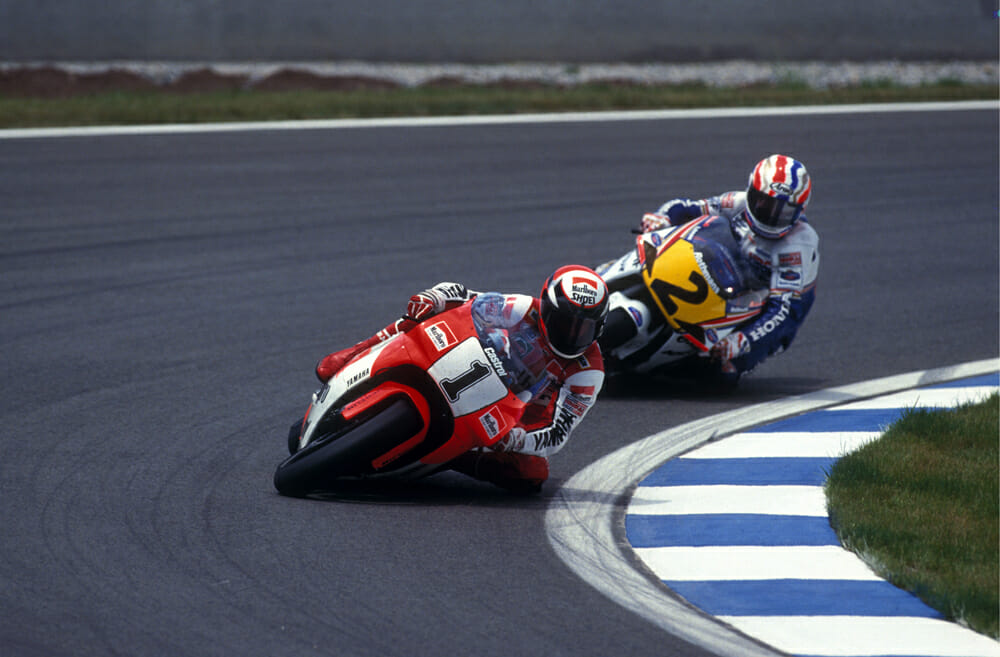 Wayne Rainey Interview - Cycle News