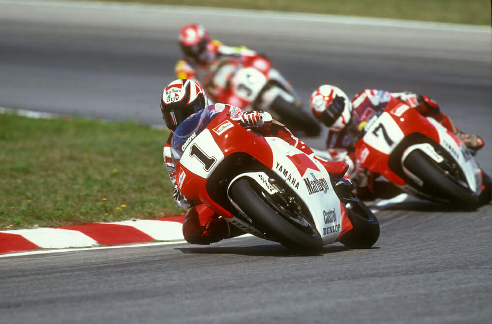 Wayne Rainey Interview - Cycle News