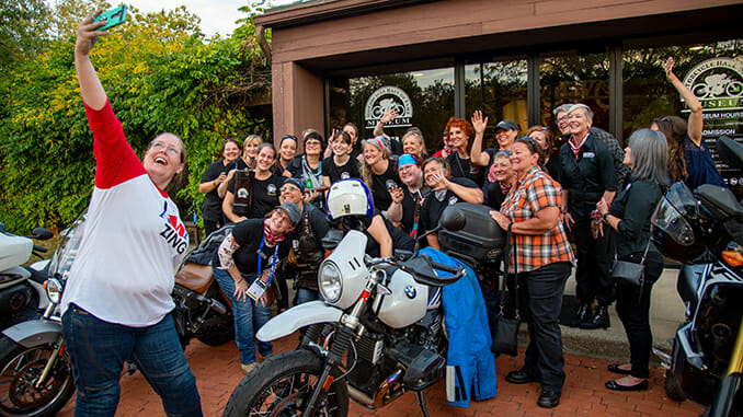 AMA Motorcycle Hall of Fame Open House and Bike Night - Cycle News