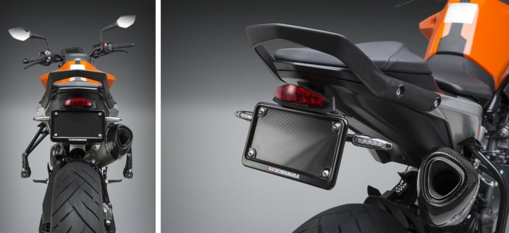 Yoshimura AT2 Muffler for 2020 KTM 890 Duke R - Cycle News