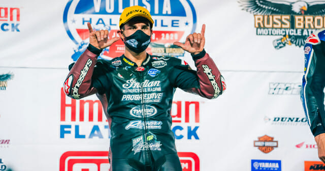 Jared Mees Achieves 50th Premier-Class Victory at Volusia - Cycle News