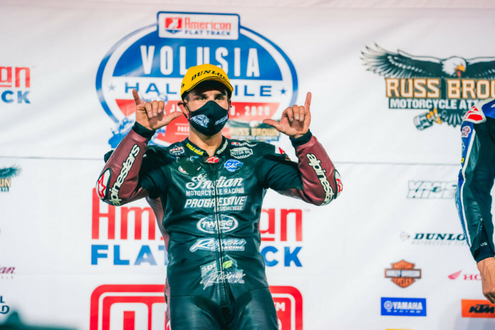 Jared Mees Achieves 50th Premier-Class Victory at Volusia - Cycle News