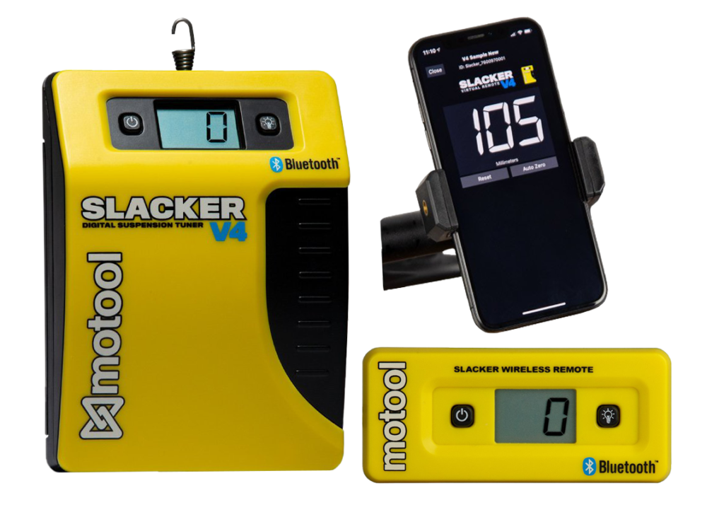 Motool Slacker V4 Digital Suspension Tuner - Cycle News