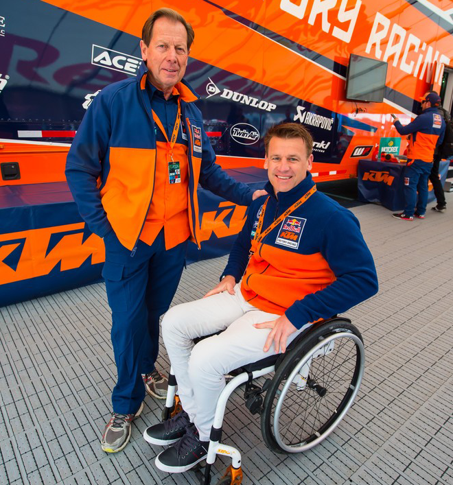 Roger De Coster and KTM Renew Contract - Cycle News